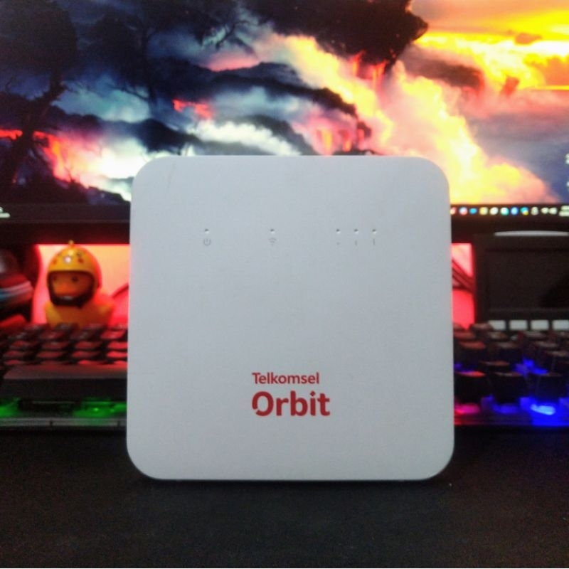 Jual [second] Modem Router Wifi Orbit Star 2 Huawei B312 Unlock All