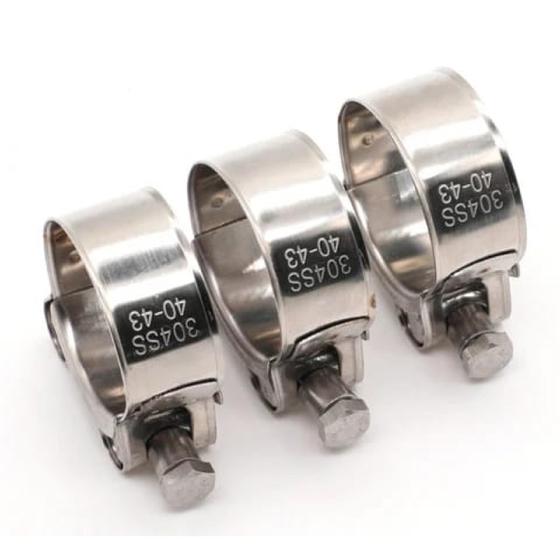 Jual Clamp superior / klem hose heavy duty 17 - 19 stainless steel ...