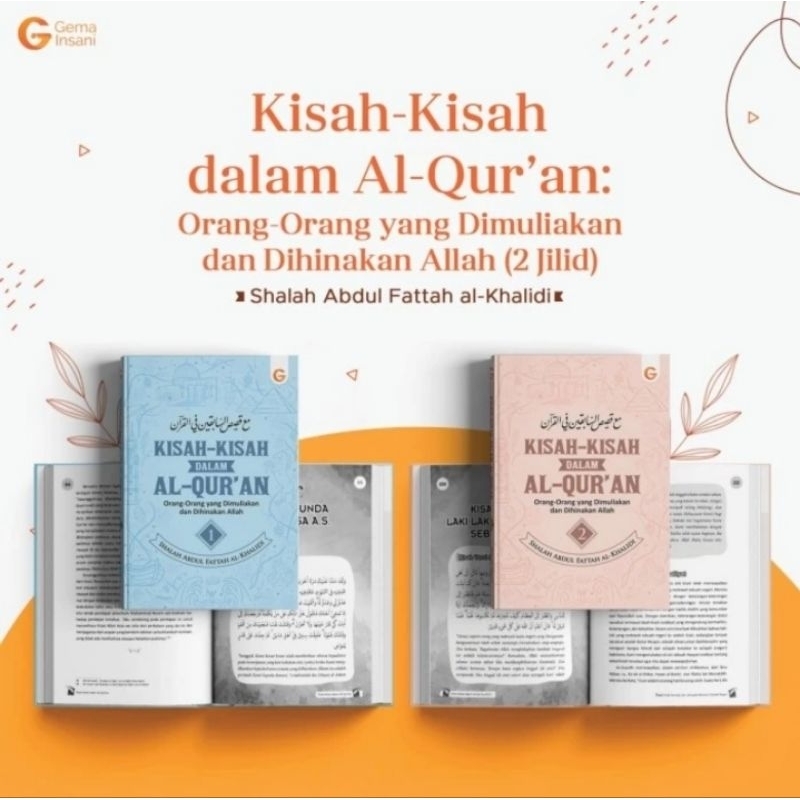 Jual Kisah kisah Dalam Al quran Penerbit Gema Insani | Shopee Indonesia