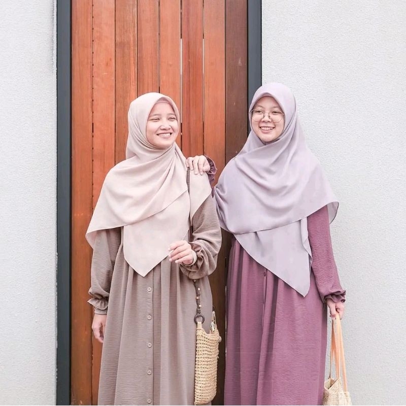Jual Gamis Briskha By Hijab Alila | Shopee Indonesia