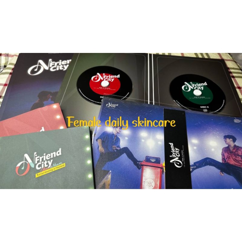 Jual Sharing Boxset Ohm Nanon Friend City | Shopee Indonesia