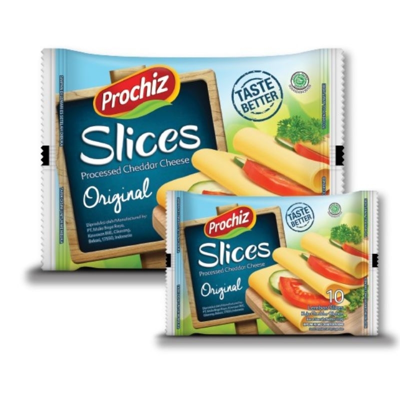 Jual Prochiz Original Slice 10' - 170g | Shopee Indonesia
