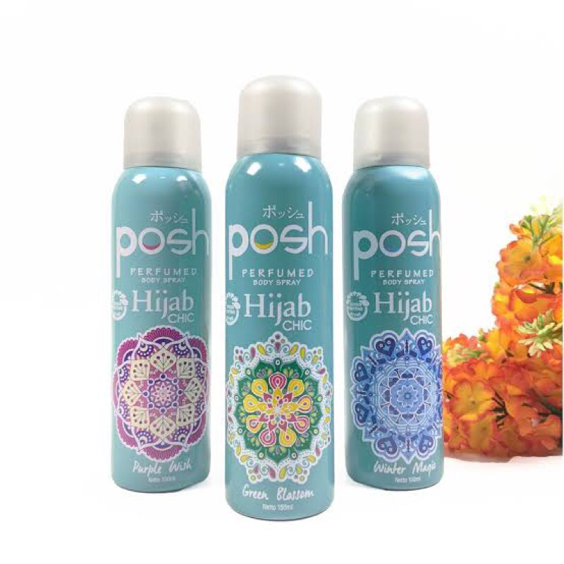 Jual POSH PARFUM BODY SPRAY 150ML/ Posh Women Parfum Parfum Cewek Bodi ...