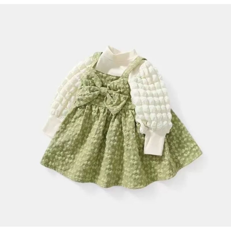 Jual Set Overall buble (jagung)premium 2t sampai 5t (chat dl y ...