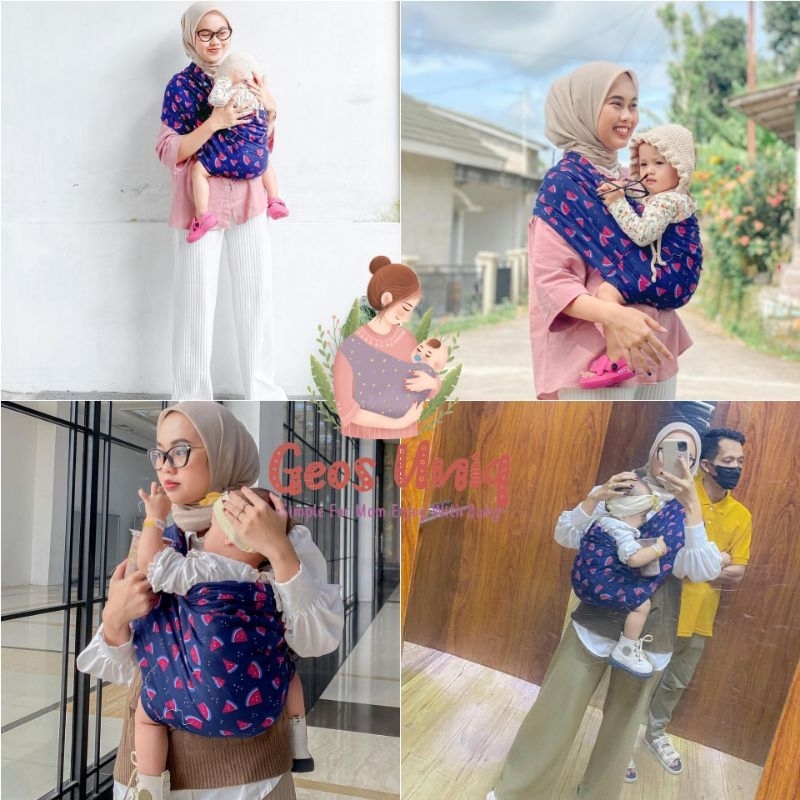 Jual GEOS UNIQ - GENDONGAN BAYI / GENDONGAN KAOS / GENDONGAN INSTAN ...