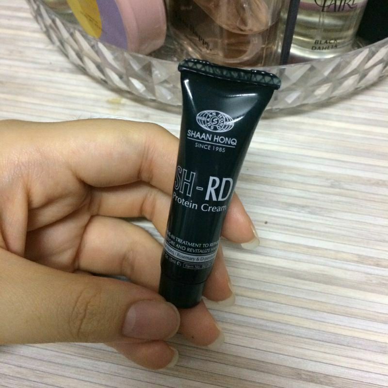 Jual SHRD Protein Cream 5ml | Shopee Indonesia