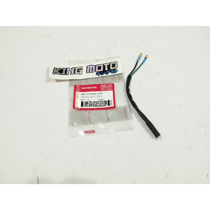 Jual SWITCH REM BELAKANG SWIT FRONT STOP KIRI BEAT VARIO SCOOPY SPACY ...