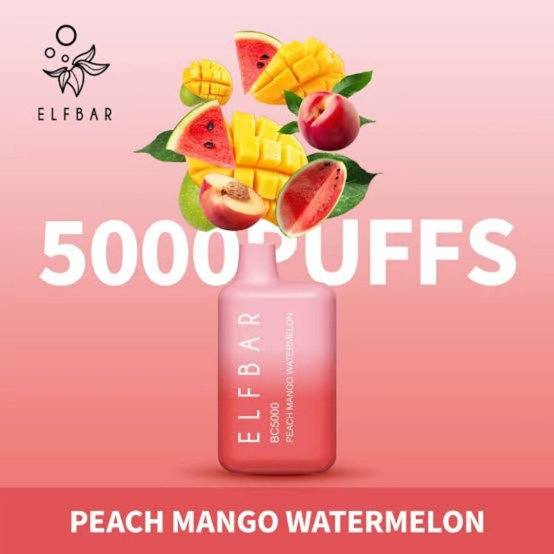 Jual ELFBAR bc 5000/elfbar disposable/pod disposable | Shopee Indonesia