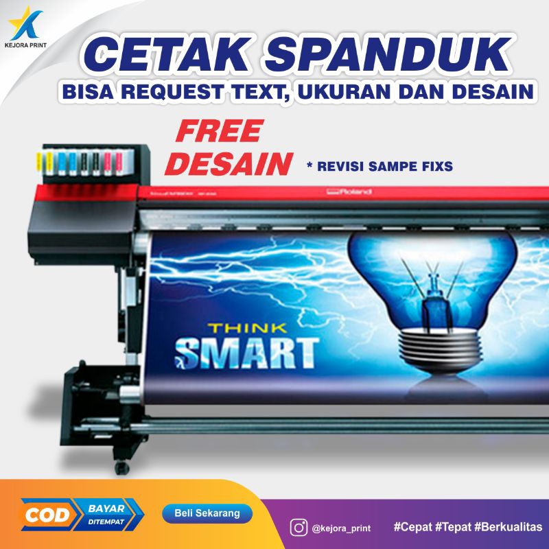 Jual SPANDUK MURAH CUSTOM | Shopee Indonesia