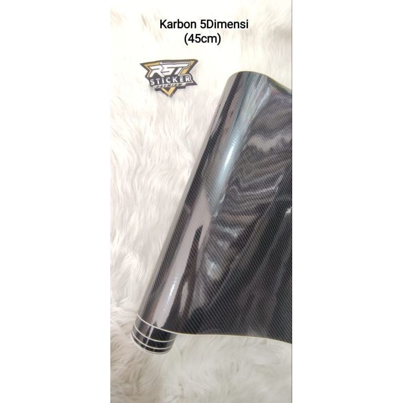 Jual STIKER KARBON 5D SKOTLET KARBON 5D SUPER GLOSSY SKOTLET KARBON ...