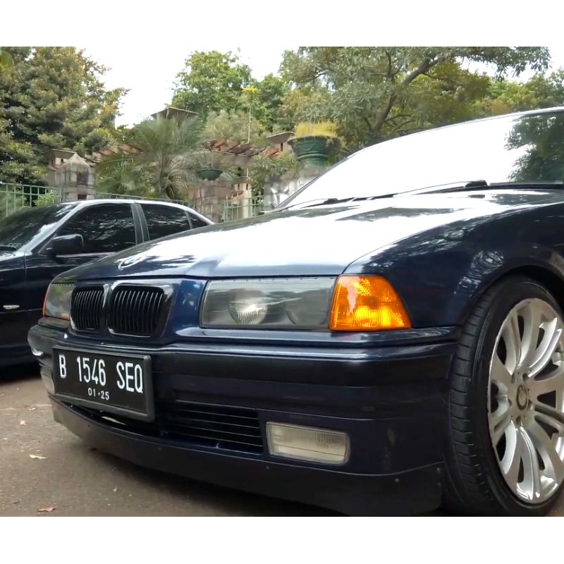 Jual LIPS BUMPER BAMPER MOBIL BMW E36 MODEL ALPINE TERMURAH | Shopee ...