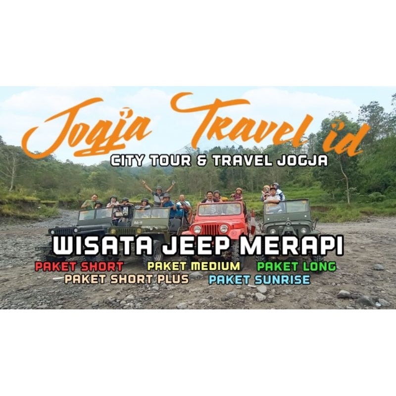 Jual wisata jeep merapi | Shopee Indonesia