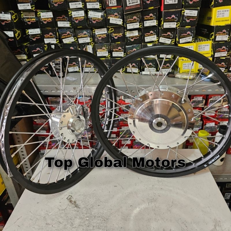 Jual Velg Ring17 Mio Beat Vario Scoopy Genio Vario 125/150 Sepasang ...