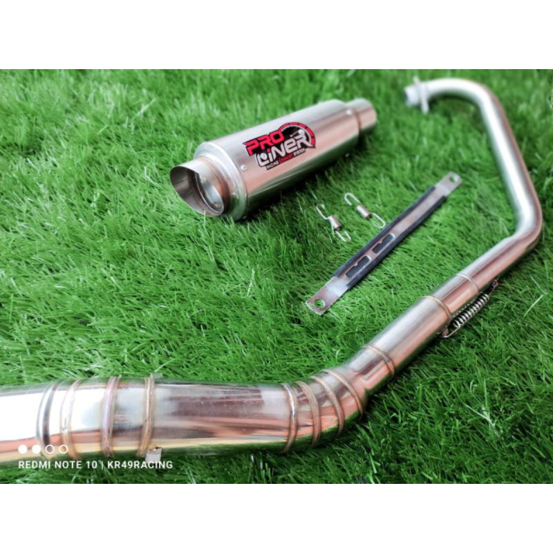 Jual KNALPOT RACING PROLINER PNP VIXION R15 CBR BYSON GSX MEGAPRO VERZA ...