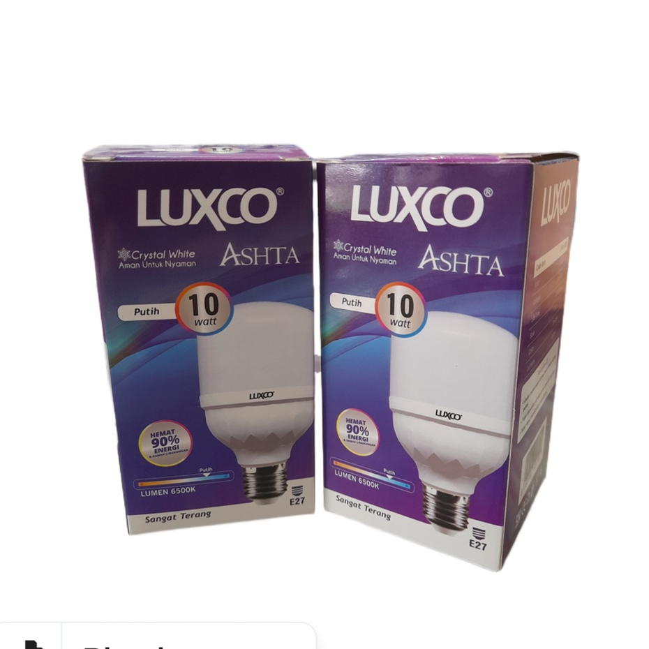 Jual LAMPU LED LUXCO ASHTA 10W PUTIH | Shopee Indonesia
