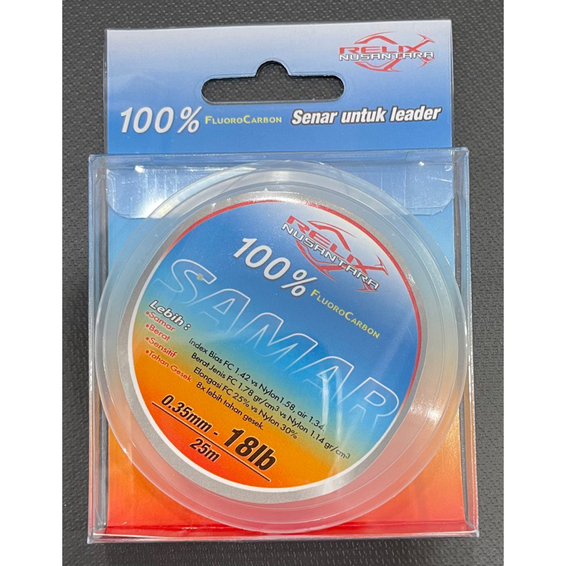 Jual Senar Fluorocarbon Relix Samar | Shopee Indonesia