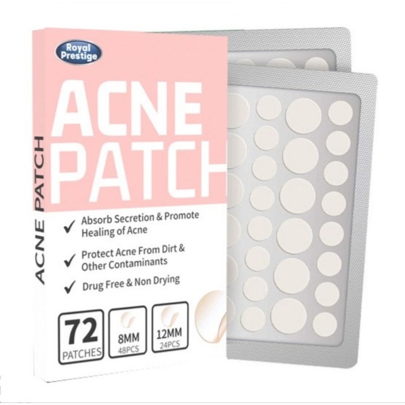 Jual Royal Prestige Ultra Thin Acne Patch 72pcs patch jerawat tempelan ...