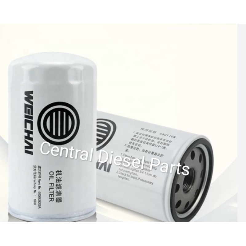 Jual Oil Filter oli 612630010239 1000428205 Weichai | Shopee Indonesia