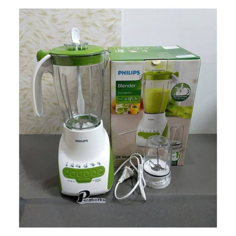 Jual BLENDER PHILIPS HR 2115 {GELAS PLASTIK} | Shopee Indonesia