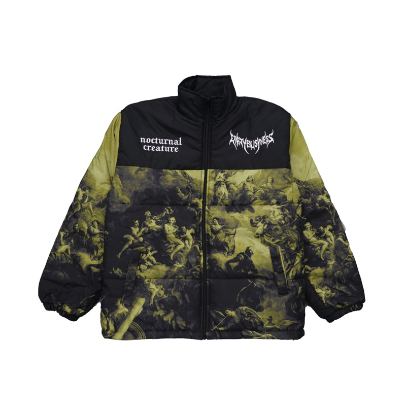 Jual DIRTY BUSINESS PUFFER JACKET PETIA | Shopee Indonesia