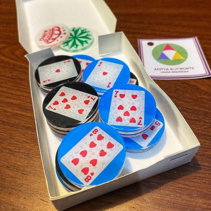 Jual Koin Karambol Biji Coin Krambol Keping Papan Meja Carrom Games ...