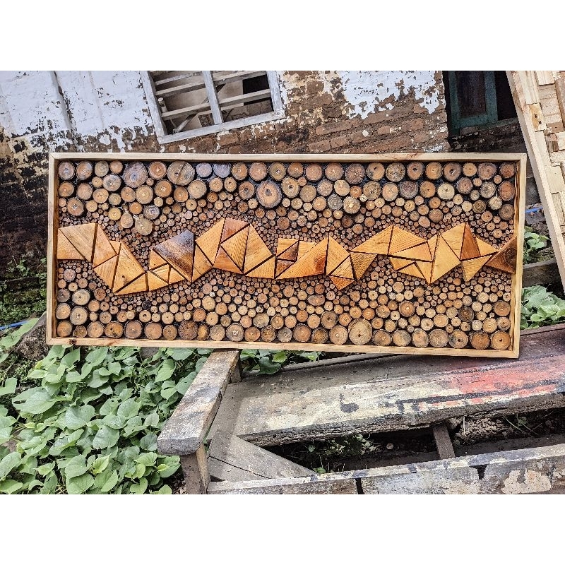 Jual hiasan dinding kayu hiasan dinding clasik kayu hias dinding hiasan ...