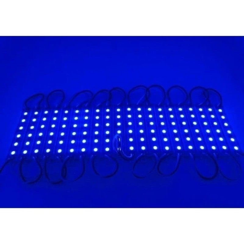 Jual LAMPU LED MODUL STRIP 6 MATA 6WATT SMD 12 VOLT 24VOLT 6 MATA WATT 12V 24V WATERPROOF ...