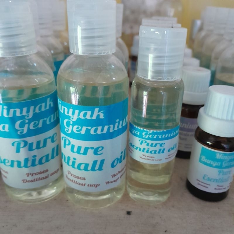 Jual Minyak Bunga Geranium kemasan 10 -100 ml | Shopee Indonesia