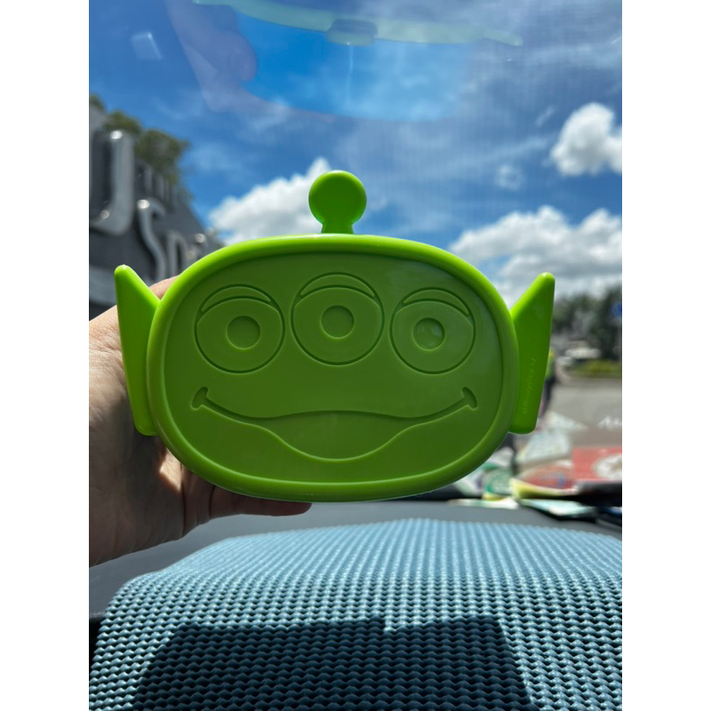 Jual Tempat Makan Alien Daiso Lunch Box Alien Untuk Anak | Shopee Indonesia