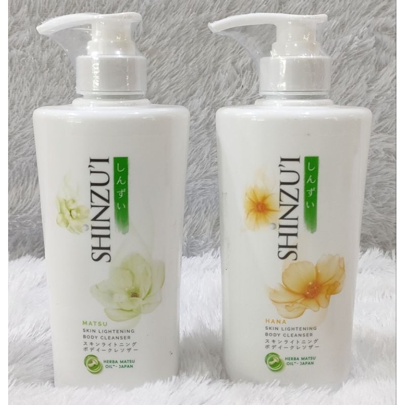 Jual Shinzui / shinzui skin lightening body cleanser 480ml | Shopee ...