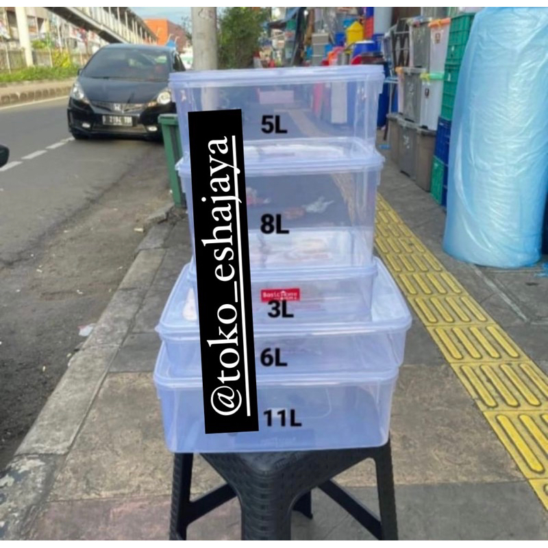 Jual LION STAR - Tempat Donat / Kotak Serbaguna Kateria Keeper 3L-5L-6L ...