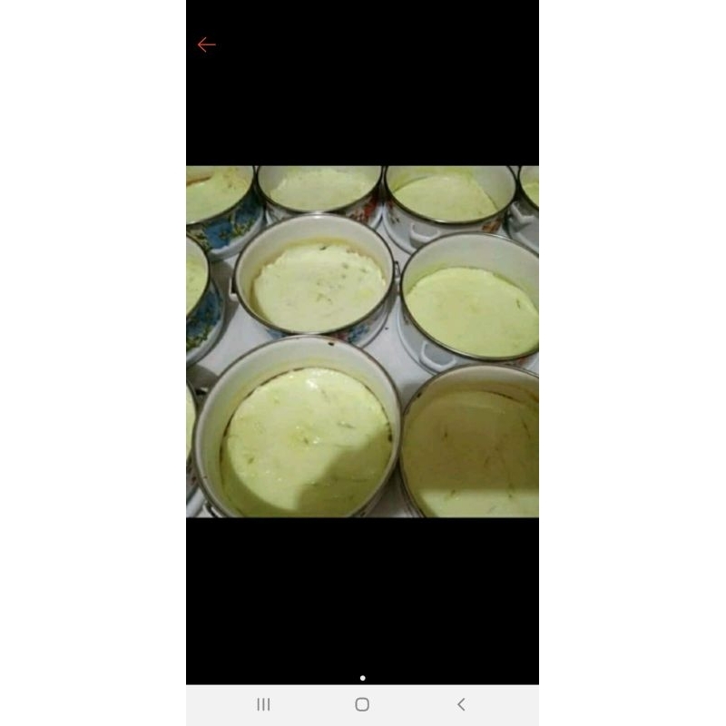Jual susu horbo / dali horbo / 1 rantang | Shopee Indonesia