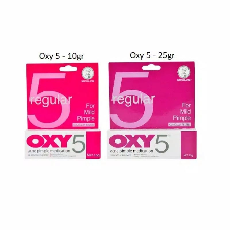 Jual OXY 5 & OXY 10 & OXY COVER | Shopee Indonesia