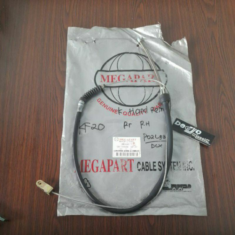 Jual kabel rem tangan handrem belakang kanan RH TOYOTA KIJANG KOTAK ...