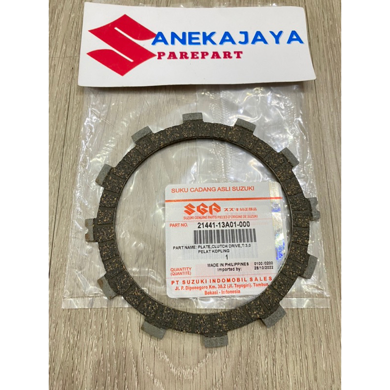 Jual KAMPAS KOPLING RGR PNP SATRIA FU 150 / SATRIA FUFI INJEKSI ...