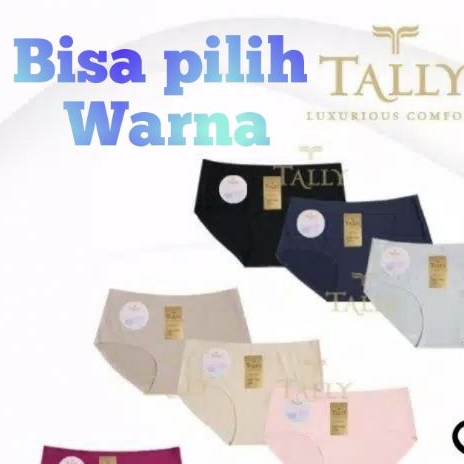 Jual TALLY Cd 008 ASLI Celana Dalam Seamless Tanpa Jahitan Anti Nyeplak ...