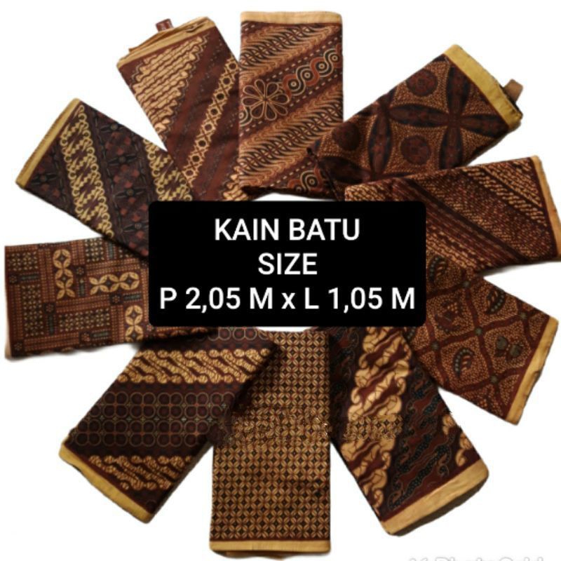 Jual Kain Panjang,kain jarit, Batik Batu Cap batu - Batik Halus Uk 2 x 1m , | Shopee Indonesia