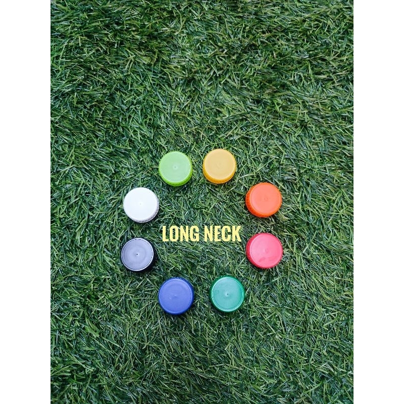 Jual Tutup Long Neck Botol Plastik AMDK Aqua - Cimory - Cupir - Almond ...