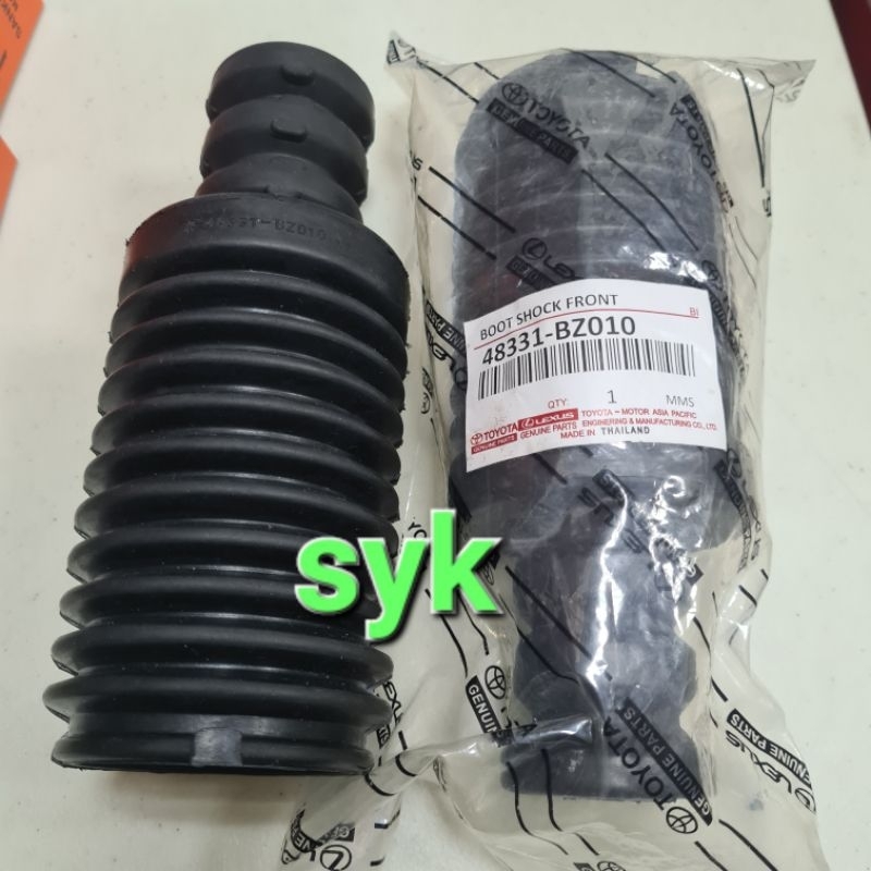 Jual KARET BOOT SHOCK BREAKER DEPAN STOPPER AVANZA XENIA 48331-BZ010 ...