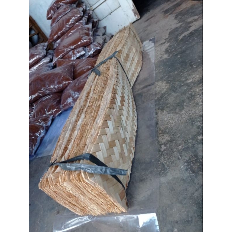 Jual paket isi 50 pcs besek walet 15x100 cm - besek lembaran sirip ...