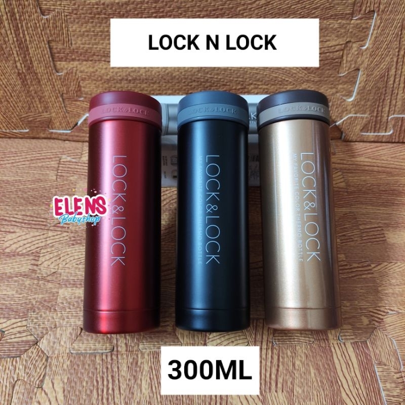 Jual Lock n Lock Mini Tumbler minum stainless 200ml | Shopee Indonesia