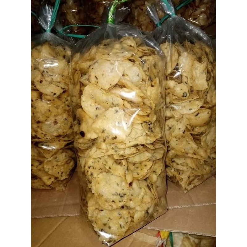Jual SNACK/KERIPIK KECIMPRING COMRING SINGKONG GURIH DAN RENYAH 1KG ...