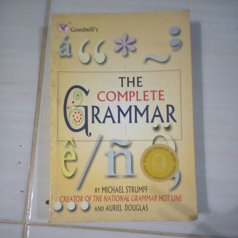 Jual the complete grammar | Shopee Indonesia