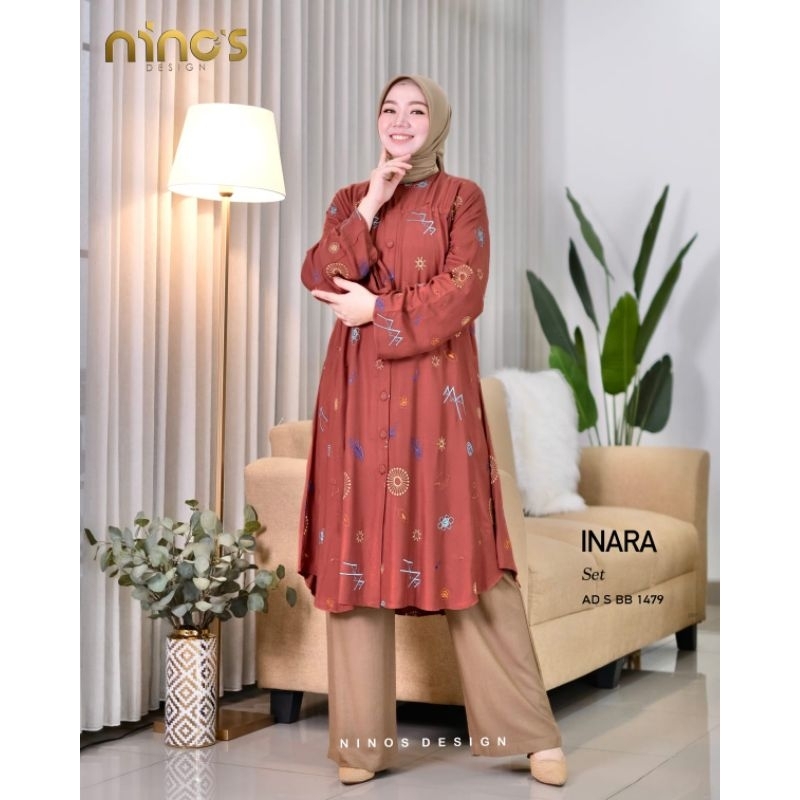 Jual INARA Set By Ninos Original | Shopee Indonesia