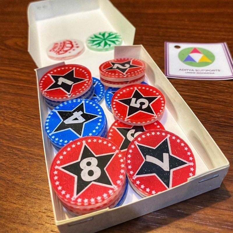 Jual Koin Karambol Biji Coin Krambol Keping Papan Meja Carrom Games ...