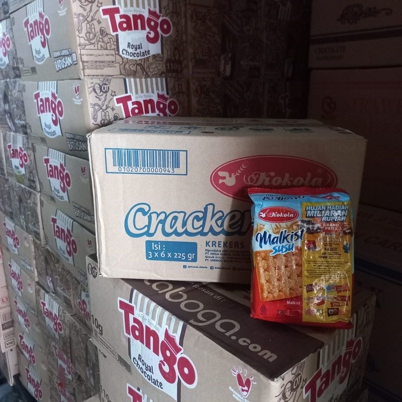 Jual kokola malkist susu 225 gram 1 dus isi 18 pcs | Shopee Indonesia