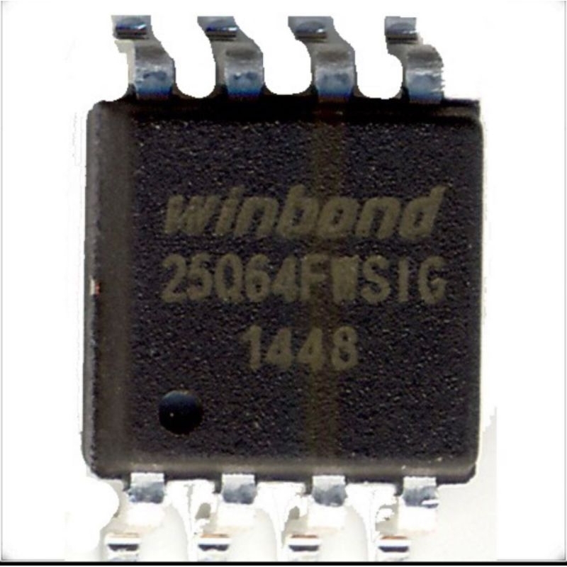Jual IC BIOS 25Q64FWSIG 25Q64FW 8MB 1.8V | Shopee Indonesia