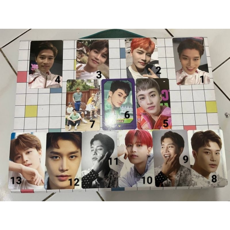 Jual PC NCT 127 Taeil Dicon 101/NCT dream Mark Matching Card | Shopee ...