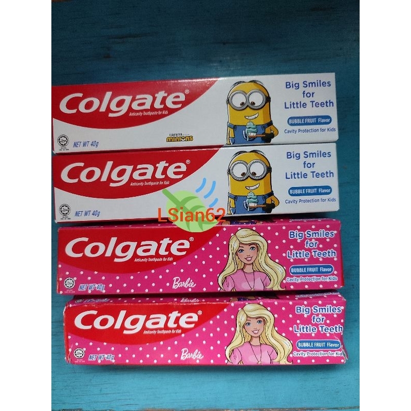 Jual Colgate pasta gigi anak 40 gr / pepsodent kids 45 gr | Shopee ...