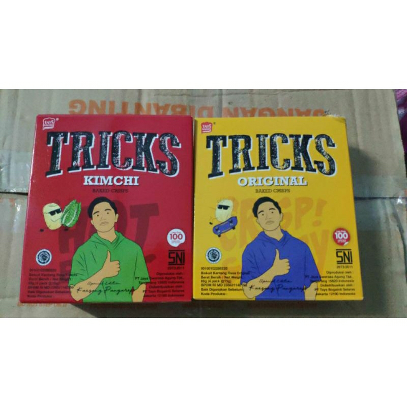 Jual TRICKS BAKED CRISPS BISKUIT KENTANG | Shopee Indonesia